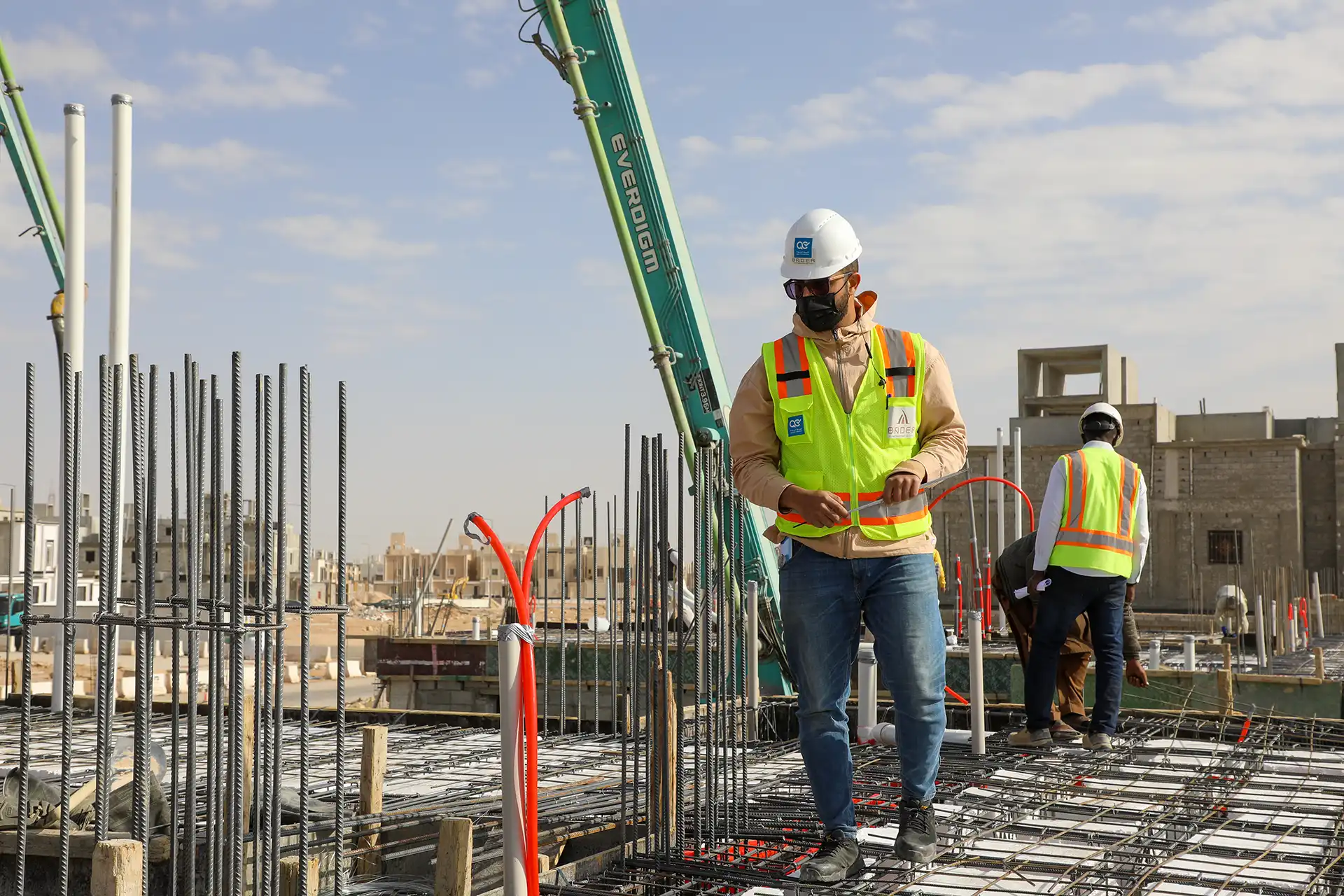 الخدمات - Badr Contracting Company Limited